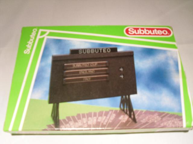 61158 SCOREBOARD – Subbuteo Emporium