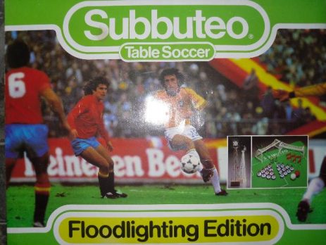 1981 FLOODLIGHTING EDITION – Subbuteo Emporium